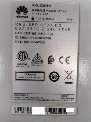 China HW HW RRU5304W WD5MLRUMH70 02312GCS for DBS3900 DBS5900 2600MHZ(4T4R 4X60W) for sale