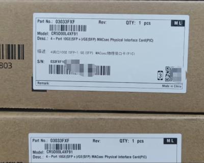 China Finished Board,NetEngine 8000,CR51L4XFH0,4-Port 10GE(SFP+)/GE(SFP) MACsec Physical Interface Card(PIC) 03033FXF CR5D00L4XF91 for sale