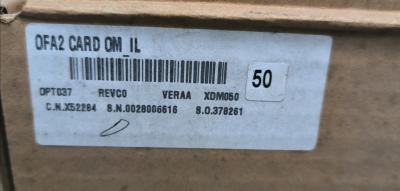 China ECI OFA2 CARD OM_ILC29+23 AS / Base card with 1 ILA23 and 1 ILA29 amplifier X52284 for sale