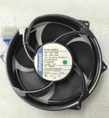 Chine Évmpapst 6318/19HPU 48V 172mm Ventilateur - 30W 0,625A 17251 Ventilateur à 4 fils à vendre