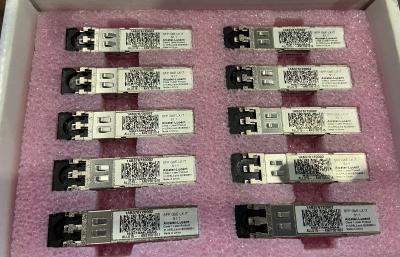 China Producto 21 CFR del laser de la clase 1 de 1AB376720002 SFP GbE LX LAS TIC S1.1 Alcatel-Lucent (J) e IEC60825-1 en venta