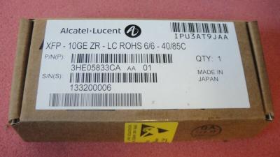 China ALCATEL LUCENT 3HE05833CA XFP-10GBASE IPU3AT9JAA en venta
