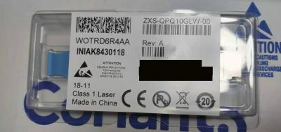 China ZXS-QPQ10GLW-00 - módulo 10KM 4 x InfiniBand QDR de 40G QSFP (10Gbps), ethernet 40G (41.25Gbps), OTU3 (43.01Gbps) INFINERA à venda