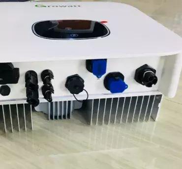 Κίνα Φυσική ψύξη με συγκέντρωση 375/350/158 Growatt MIN 4200 TL-X Inverter για ηλιακά πάνελ προς πώληση