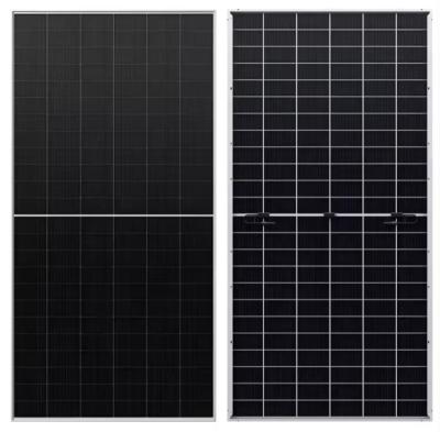 Chine Légère 585W-620W LR7-72HGD Bifacial panneaux solaires en double verre Longi Hi Mo 7 N type à vendre