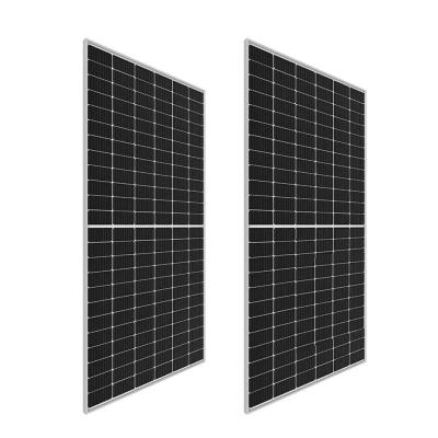 Chine 132 6x22 Disposition des cellules Double verre Bifacial panneau photovoltaïque GLD-710N pour le système d'énergie solaire à vendre