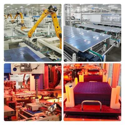 Κίνα Το Longi Hi-MO 7 144 κυψέλες διπρόσωπο φωτοβολταϊκό πάνελ διπλού γυαλιού 31,8 kg για ηλιακό σύστημα προς πώληση