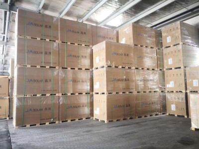 중국 패널 크기 2333 x 1134 x 30 mm JASOLAR 패널 JAM72D30LB 태양계용 일분 결정적 실리콘 판매용