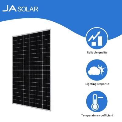 Chine Système d'énergie solaire JASOALR108 Cellules monofaciales 415W panneaux photovoltaïques pour l'énergie solaire à vendre