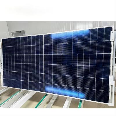 Κίνα Ηλιακό πάνελ Longi Hi-MO 7 585-620W Διπρόσωπη διπλή γυάλινη φωτοβολταϊκή μονάδα για ηλιακή ενέργεια προς πώληση