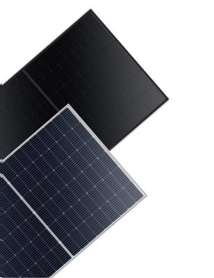 Κίνα 182mmx182mm Μονό Ηλιακό Πίνακα 108 Κυττάρα Μονοπρόσωπο Φωτοβολταϊκό Longi Hi-MO X6 Explorer Όλο Μαύρο προς πώληση