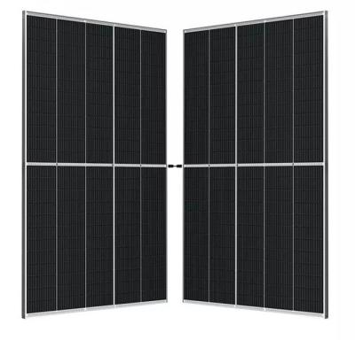 중국 650W-670W 일결성 실리콘 광전지 패널 판매용