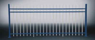 Cina Recinto di alluminio ornamentale commerciale leggero residenziale del metallo, dimensione su misura in vendita