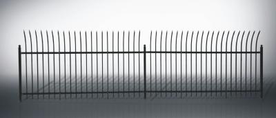 Cina Barriera di sicurezza rivestita galvanizzata immersa calda della polvere dello zinco per il giardino residenziale in vendita