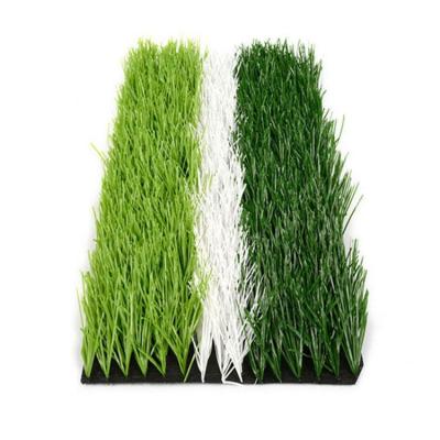 中国 High Quality And Latest Design Cheap Artificial Grass Roll Landscape Mat Football Turf Artificial Grass Flooring Football Field 販売のため