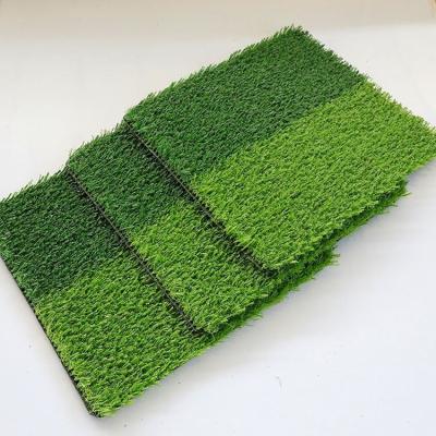 Cina 30mm Green Cheap Mini Football Field Unfilled Court Artificial Grass Synthetic Turf For Landscaping Turf Gardens For Gym in vendita