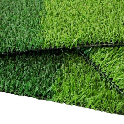 Cina China Synthetic Lawn Carpet 20mm Sports Flooring Soccer Mat Turf Artificial Grass For Football Stadium Field in vendita