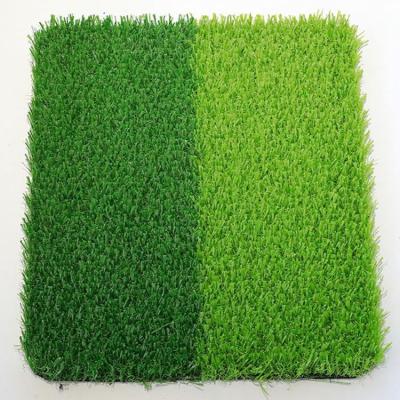 Cina Synthetic Unfilled Football Turf Artificial Garden Grass Outdoor Floor Football Turf High-density Artificial Grass in vendita