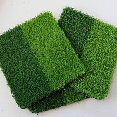 Cina New Product Unfilled Football Artificial Turf Grass 20mm Mini Football Field Artificial Grass For Landscaping in vendita