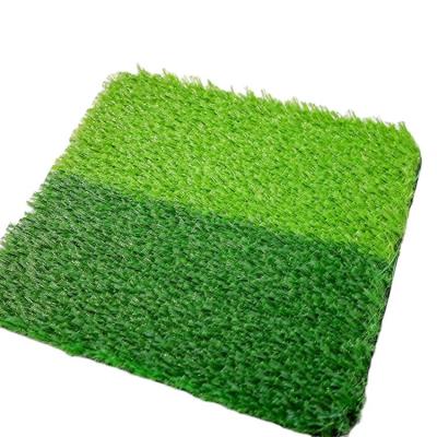 Cina High Quality Unfilled Artificial Grass Football Artificial Grass Soccer Outdoor Artificial Grass 20mm in vendita
