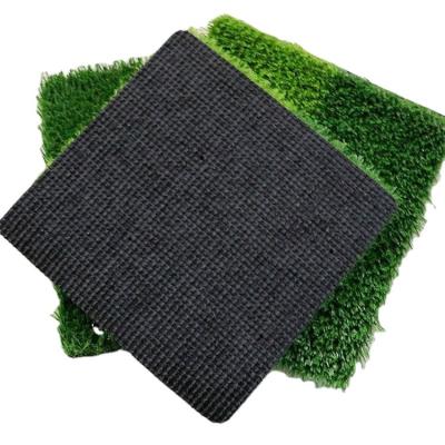 Cina Artificial Grass Outdoor Floor Artificial Unfilled Football Grass Low Price Artificial Grass For Football Field 20mm in vendita