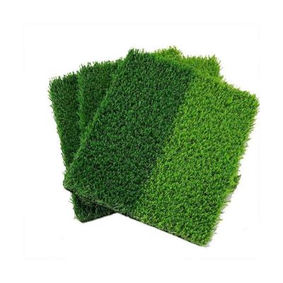 Cina Hot Selling Synthetic Lawn Carpet 20mm Sports Flooring Soccer Mat Turf Artificial Grass For Football Stadium Field in vendita