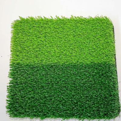Cina China Manufacturer Factory Price Commercial Outdoor Sports Flooring Mat Non Slip Unfilled Football 25mm Artificial Grass Mat in vendita