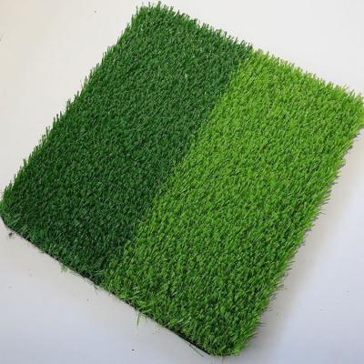 Cina Factory Outlet Unfilled Artificial Grass Football Quality Pro Artificial Grass 25mm Synthetic Artificial Grass Mat in vendita
