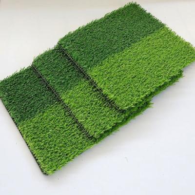 Cina High Grade New Design Unfilled Artificial Grass Football Artificial Grass Soccer Outdoor Artificial Grass 25mm in vendita