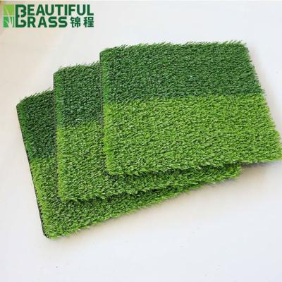 Cina Wholesale Price Custom Synthetic Lawn Carpet 25mm Sports Flooring Soccer Mat Turf Artificial Grass For Football Stadium Field in vendita