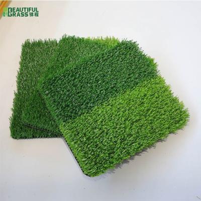 Cina Wholesale Good Quality 25mm Football Unfilled Grass Artificial Flooring Soccer Artificial Grass Turf Garden For Landscaping in vendita
