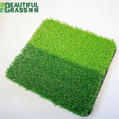 Cina Manufacturers Direct Sale Simulation Football Unfilled Outdoor Floor Synthetic Artificial Grass For Football Field in vendita