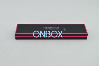 China Caixas de empacotamento da joia luxuosa feito a mão para o bracelete 220x55x22mm das meninas à venda