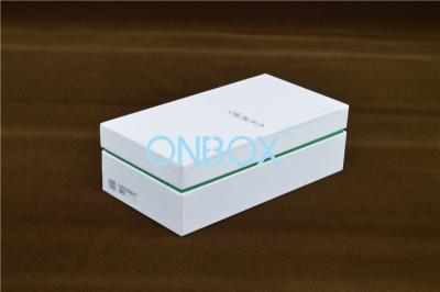 中国 取り外し可能な挿入物が付いているフル カラーの印刷された携帯電話の贅沢包装箱 販売のため