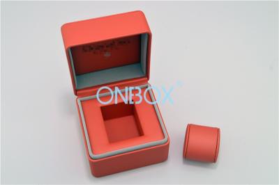 China Caixas de exposição de luxe da joia do plutônio da senhora Bracelet/relógio com descanso removível à venda