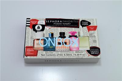 Cina Rivestimento di lucentezza del contenitore di carta da stampa di signora Makeup High End del ODM alto con laminazione in vendita