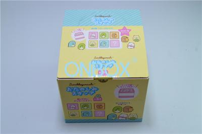 Cina Scatola di cartone di stampa a colori di CMKY che imballa per i giocattoli del bambino in vendita