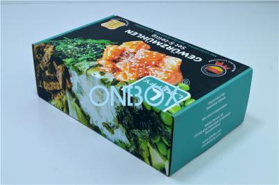 中国 利用できるODMを印刷する食品等級のペーパー包装箱多色刷りCMYK 販売のため