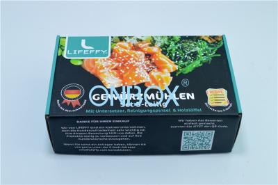 中国 利用できるODMを印刷する食品等級のペーパー包装箱多色刷りCMYK 販売のため