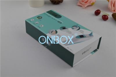 중국 튼튼한 마분지에 의하여 인쇄되는 선물 상자 자석 덮개 열 모양 삽입 판매용