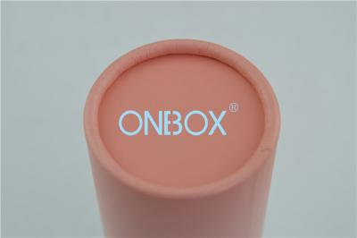 중국 숙녀 Make Up Stuff/선물은 인쇄지 포장 상자를 둥근 관 모양 돋을새김했습니다 판매용