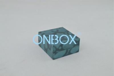 중국 삽입 64x69x33 mm를 가진 상한 보석함/작은 선물 포장 상자 판매용