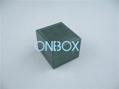 China Caixas de empacotamento da jóia no papel de arte uma inserção removível para o brinco à venda