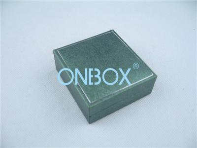 China Almofada removível de empacotamento da inserção do pendente das caixas da joia luxuosa feito a mão à venda