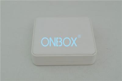 China Caixas de empacotamento pintadas da joia luxuosa para colares, caixa de presente da colar à venda