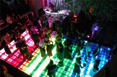 Cina P4mm impermeabilizzano i pannelli di Dance Floor accesi LED per l'alta definizione sale da concerto/della fase in vendita