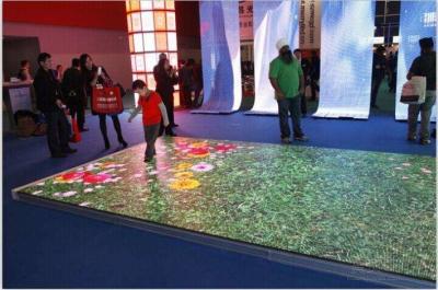 Cina Pavimenti impermeabili del partito di colore pieno LED per ballare, luce Dance Floor della discoteca del LED in vendita