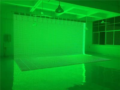 Cina Quadri comandi curvi dell'interno del video del setaccio a maglie del LED per il fondo di fase di concerto in vendita
