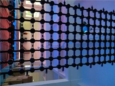 Cina Schermo pieghevole flessibile professionale del LED, esposizione locativa della maglia di RGB LED in vendita