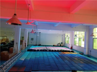 Cina Schermo pieghevole locativo curvo del LED, parete principale flessibile dell'interno del video della maglia M8 in vendita